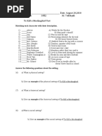 TEXAS Body Paragraph Writing With Source | PDF | Communication | Human ...