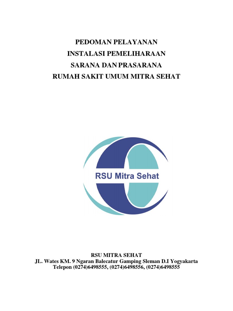Contoh Pedoman Pelayanan Ipsrs | PDF