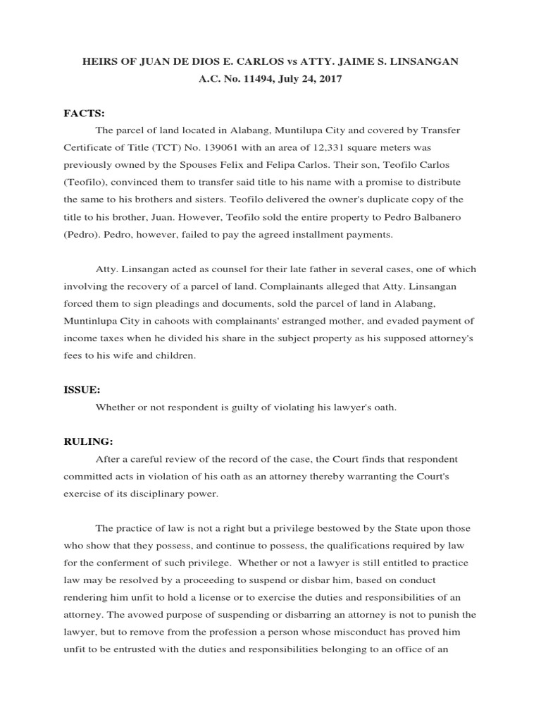 11494 | PDF | Lawyer | Disbarment