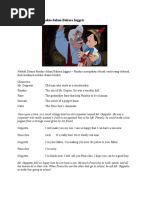 The Adventures of Pinocchio in English | PDF | Pinocchio