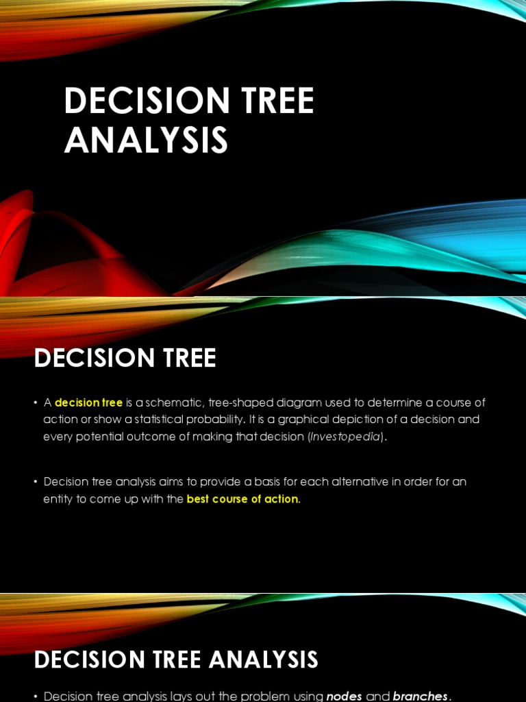 Decision Tree Analysis | PDF | Business | Teaching Mathematics