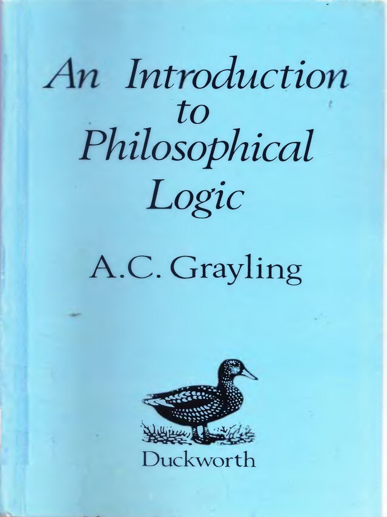 An Introduction To Philosophical Logic 2nd Ed | PDF