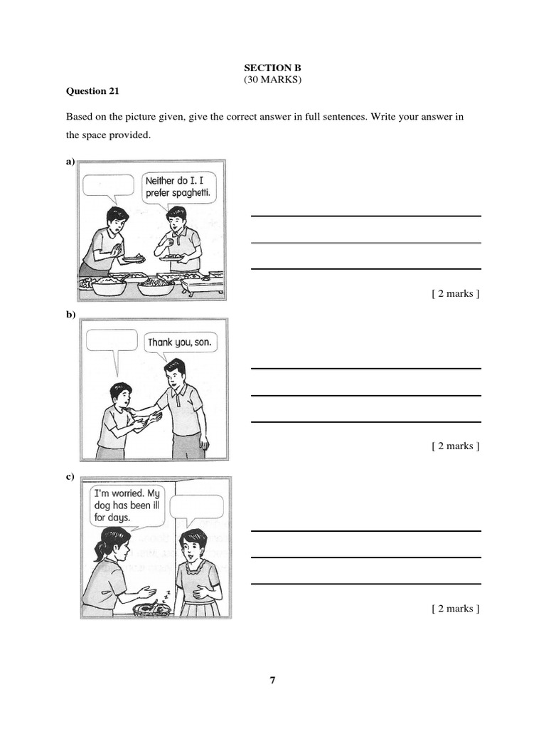 Based On The Picture Given, Give The Correct Answer in Full Sentences ...