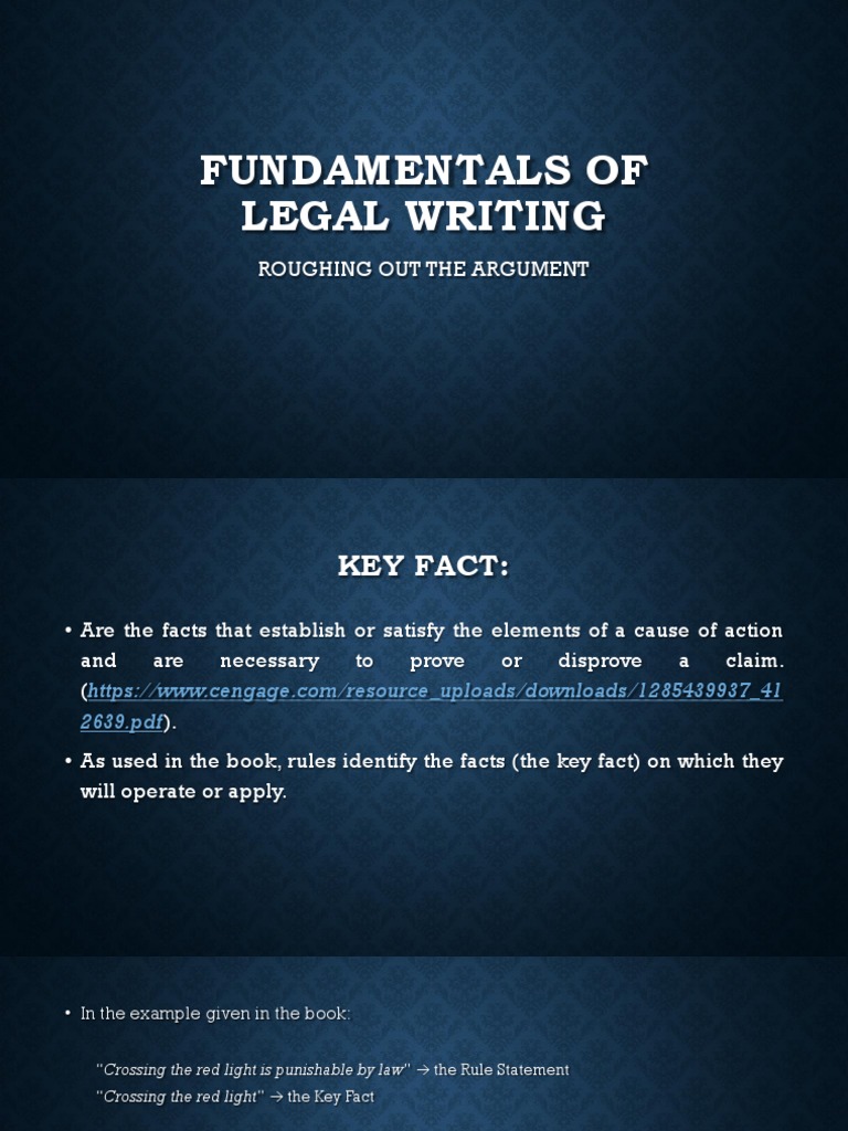 Legal Writing Report | PDF | Argument | Rape