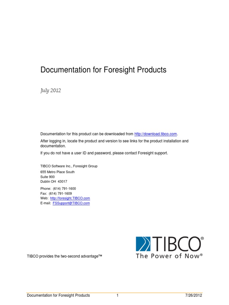 Documentation Location Pdf