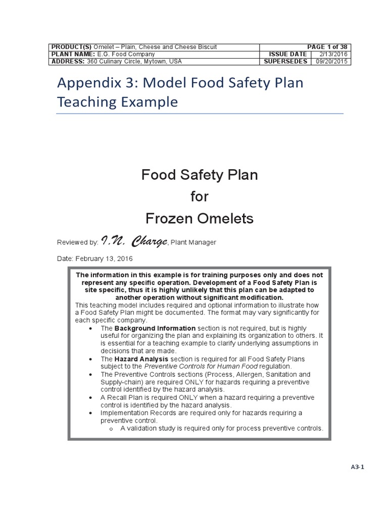 Model FSP | PDF | Milk | Foods