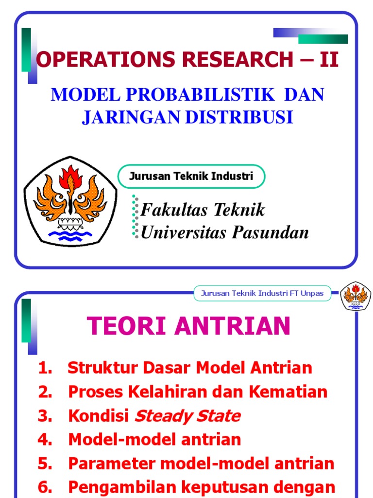 Teori Antrian | PDF