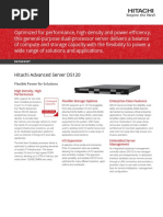 PacStar 451 Data Sheet | PDF | Solid State Drive | Computer Network