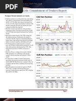 IMM (CFTC) Positioning Data | PDF | Futures Contract | Foreign Exchange ...