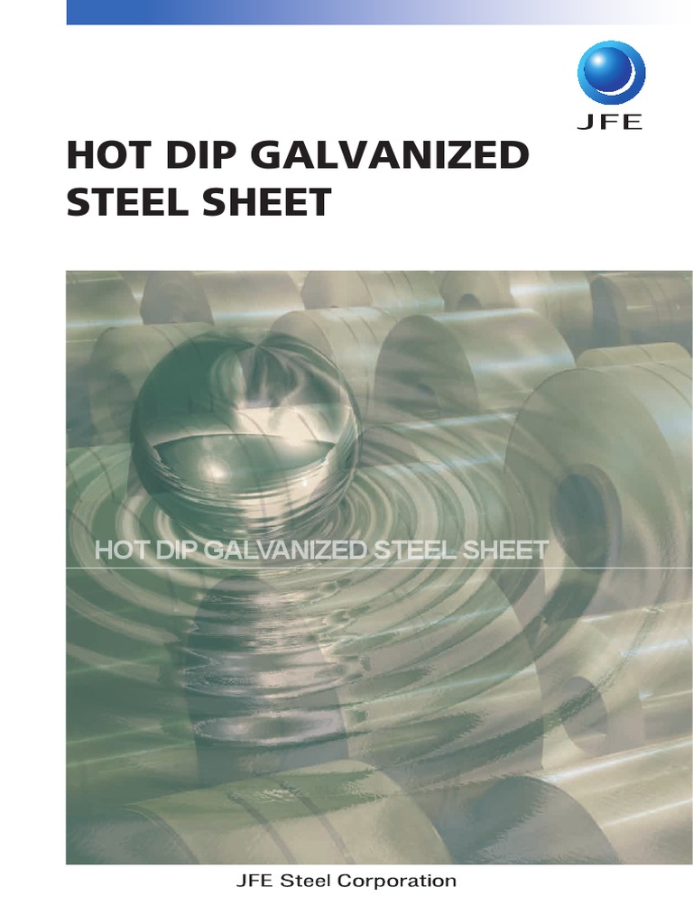 Hot Galvanized Steel | Download Free PDF | Galvanization | Corrosion