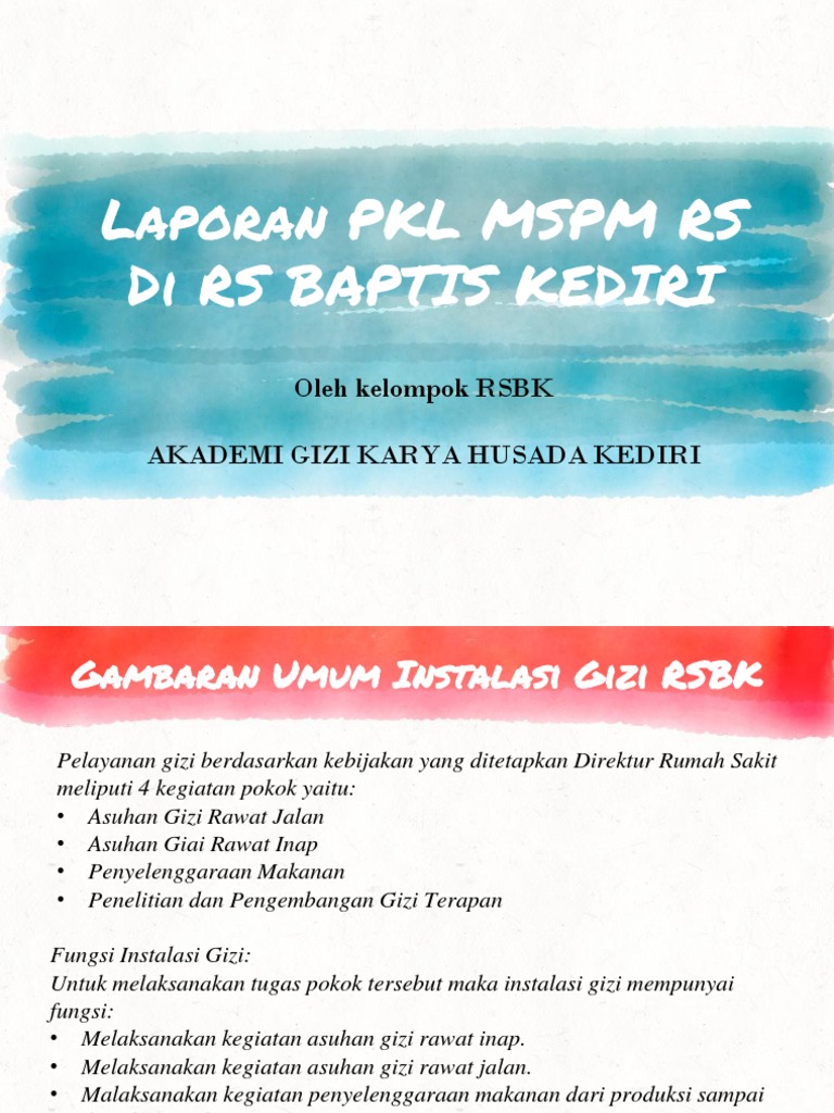Presentasi MSPM | PDF