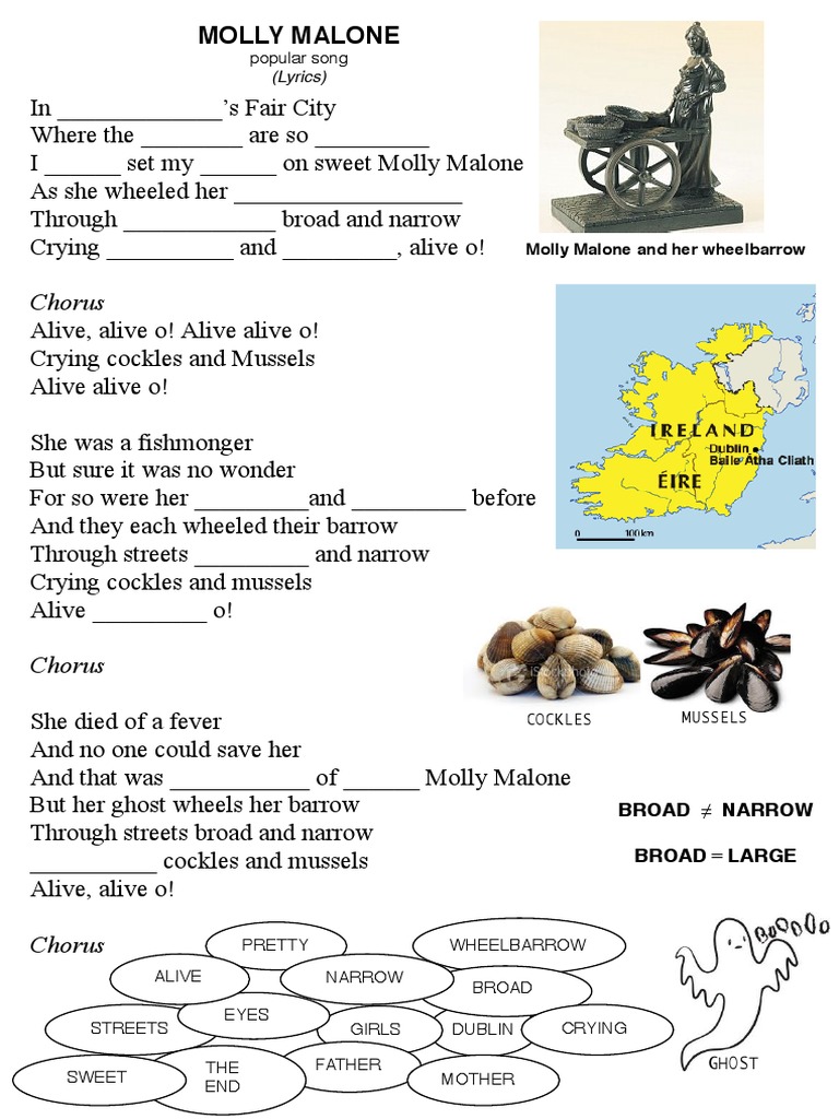 Molly Malone | PDF