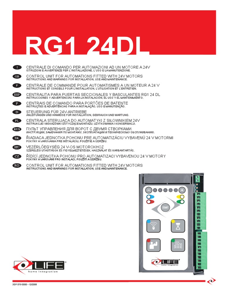 RG1 24DL GB PDF | PDF