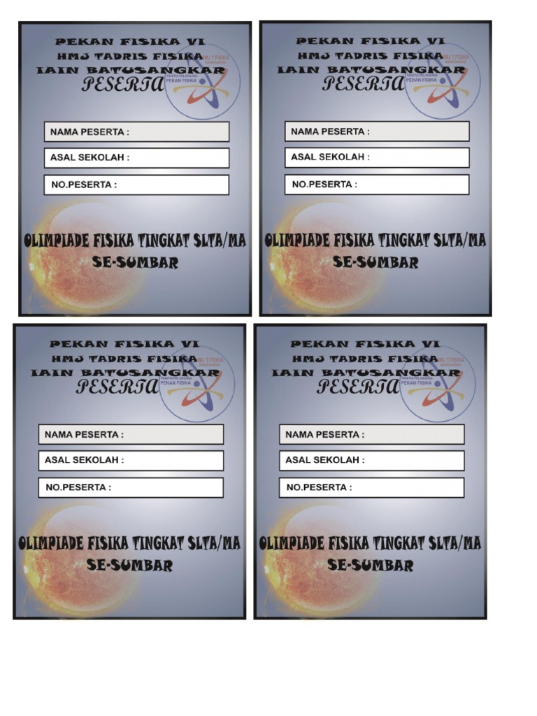 Contoh Kokarde | PDF