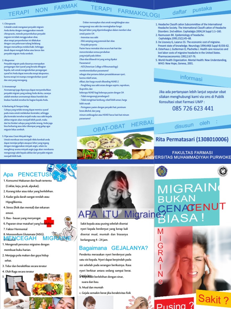 Leaflet Migraine | PDF