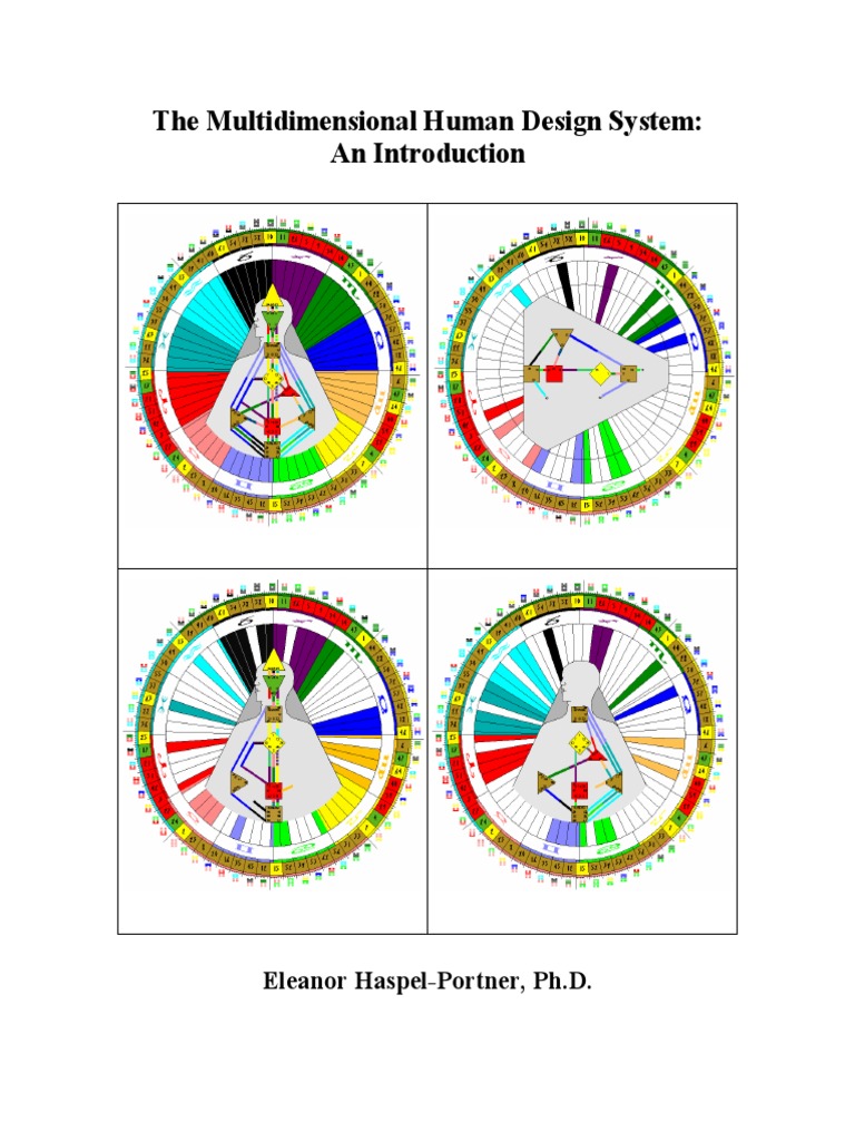 The Multidimensional Human Design System | PDF
