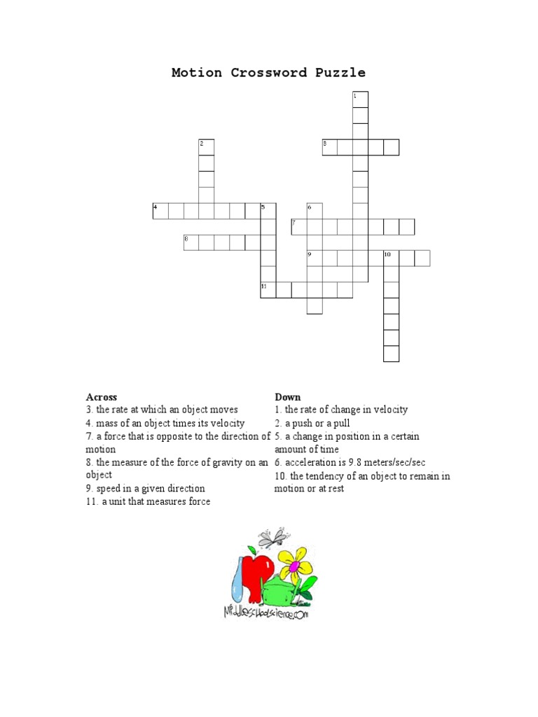 Motion Puzzles | PDF