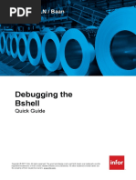 LN - 10.7.3.1 - Infor LN UI User Guide | PDF | Computer Keyboard | Menu (Computing)