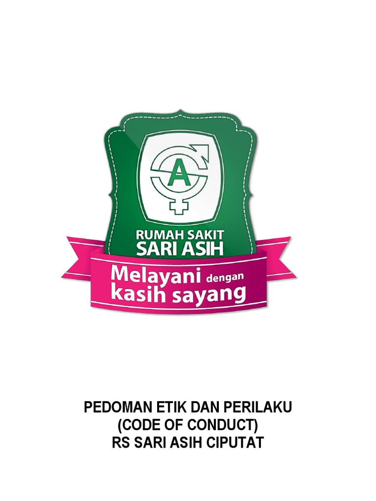 PEDOMAN ETIK DAN PERILAKU - CODE OF CONDUCT - Update PDF | PDF