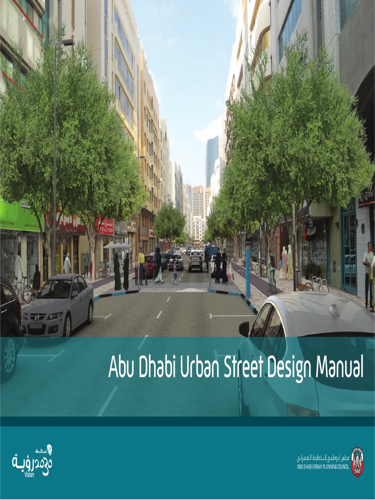 Urban Street Design Manual - Overview | PDF | United Arab Emirates ...