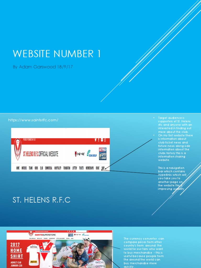Website Number 1 | PDF | Websites | Hyperlink