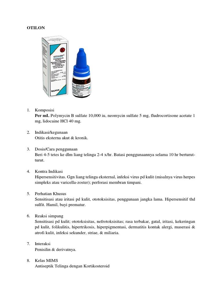 Otilon - WMP Baru | PDF