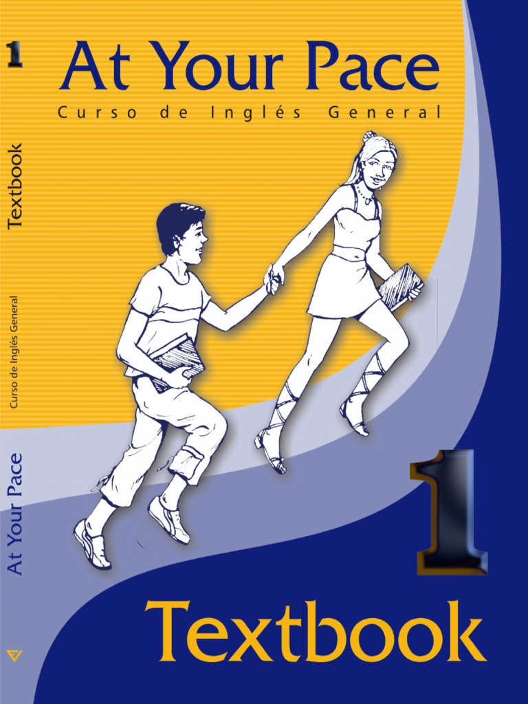 01 Textbook 1 (At your pace).pdf | Lengua española | Lectura (proceso)