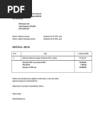 Zahtev Za Povracaj Sredstava - Obrazac | PDF