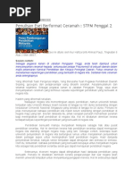 Skema Jawapan - STPM 2013 | PDF
