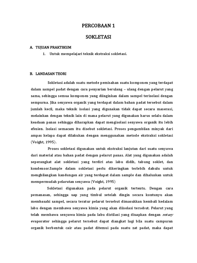 Sokletasi | PDF | Memasak, Makanan, & Anggur | Sains & Matematika