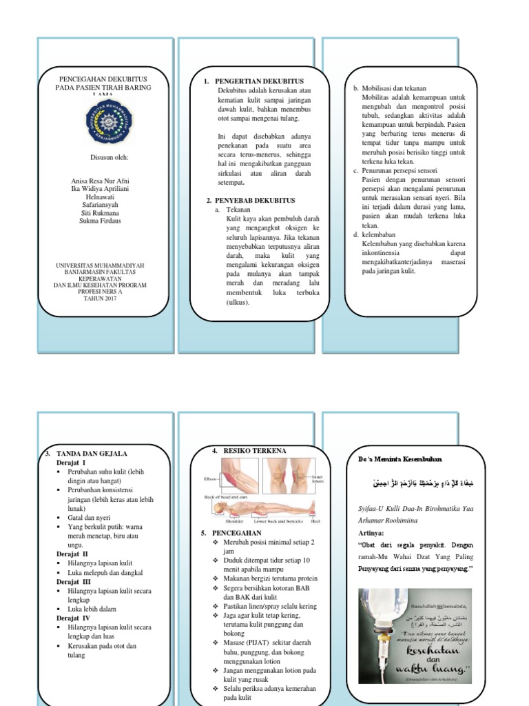 Leaflet Paliatif Pada Keluarga Pasien Di Icu | PDF