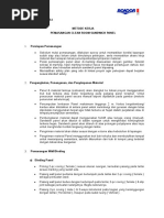 17-Metode Kerja Bobok Beton Eksisting | PDF