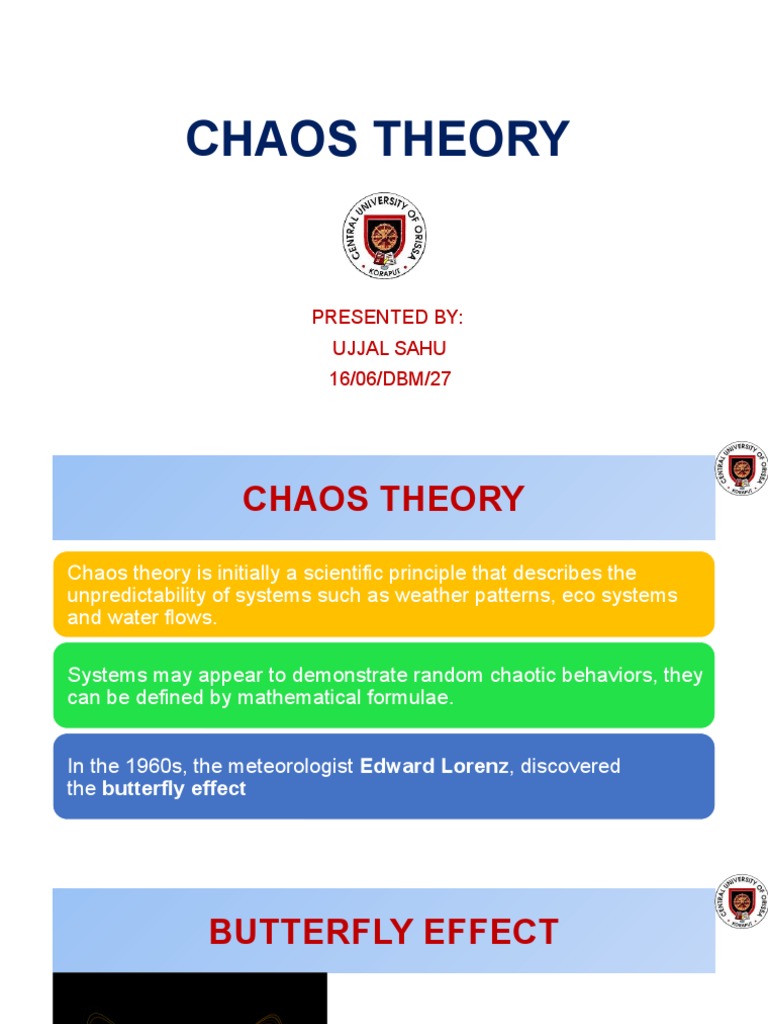 Chaos Theory | PDF | Science & Mathematics