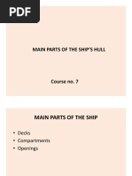 General Arrangement Plan Lecture PDF | PDF | Oil Tanker | Ships