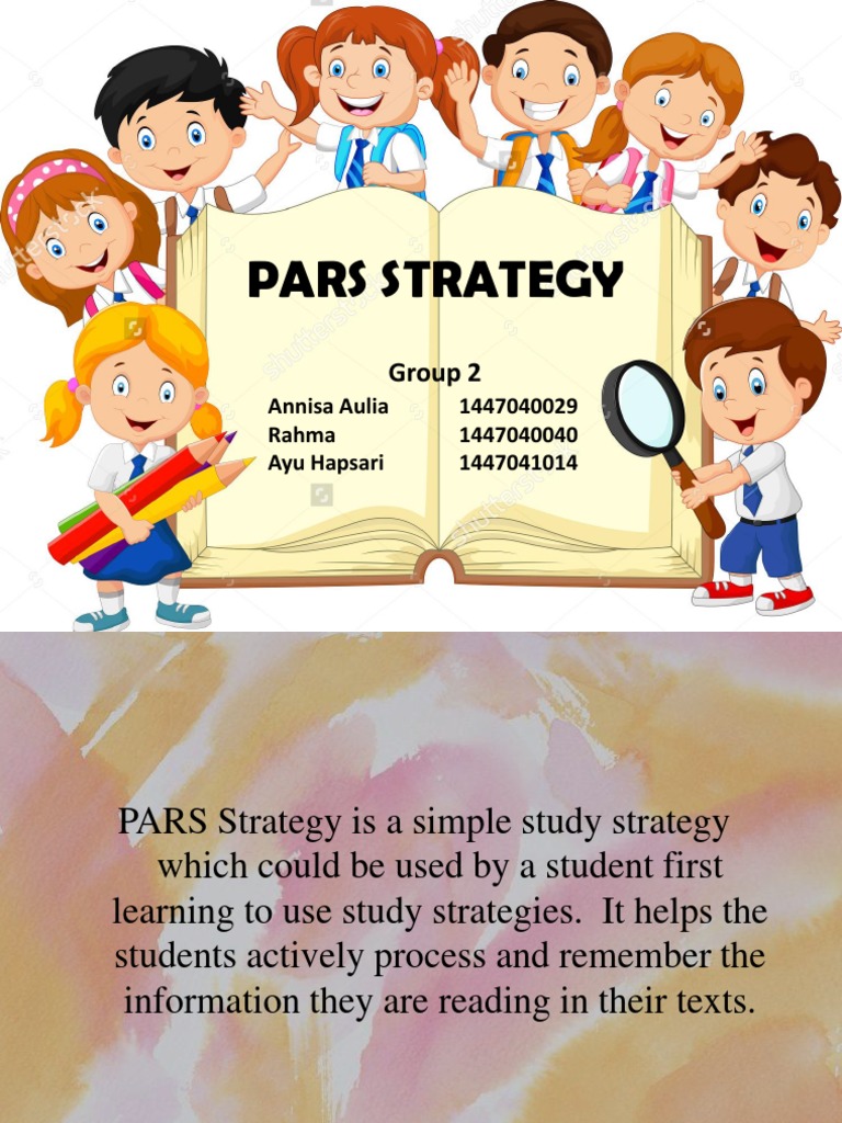 PARS Study Strategy Guide | PDF | Career & Growth