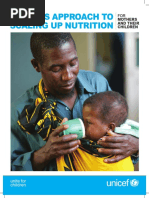 UNICEF Nutrition Strategy 2020-2030 Overview | PDF | Malnutrition ...