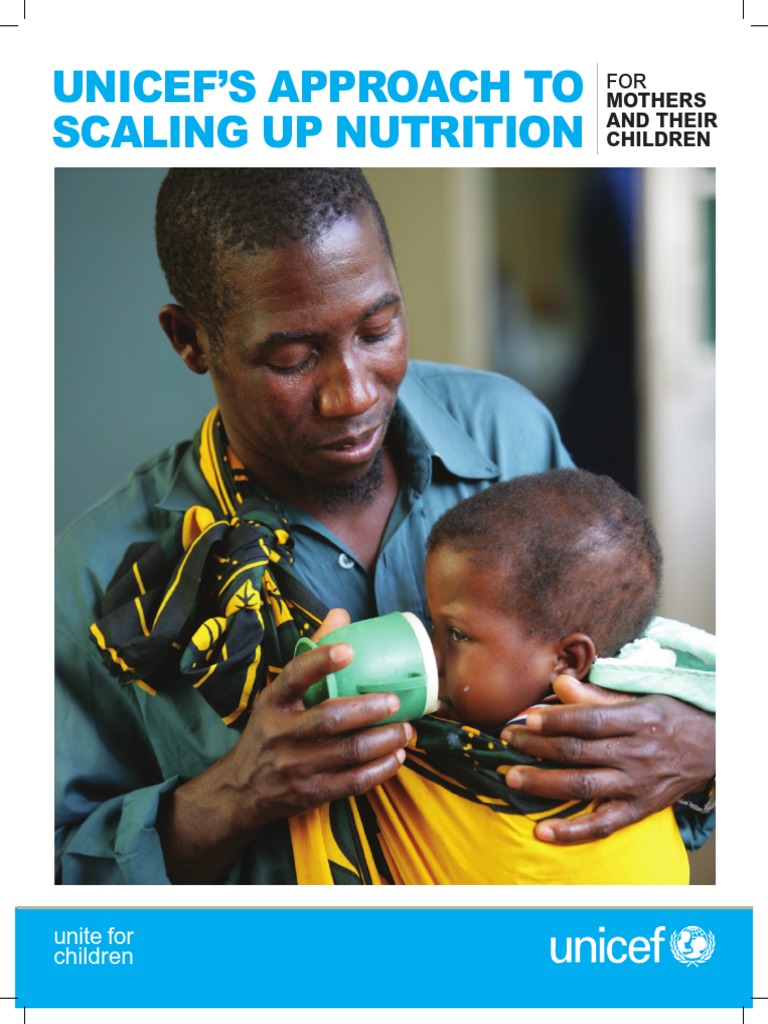 Unicef Nutrition Strategy PDF | Download Free PDF | Malnutrition ...