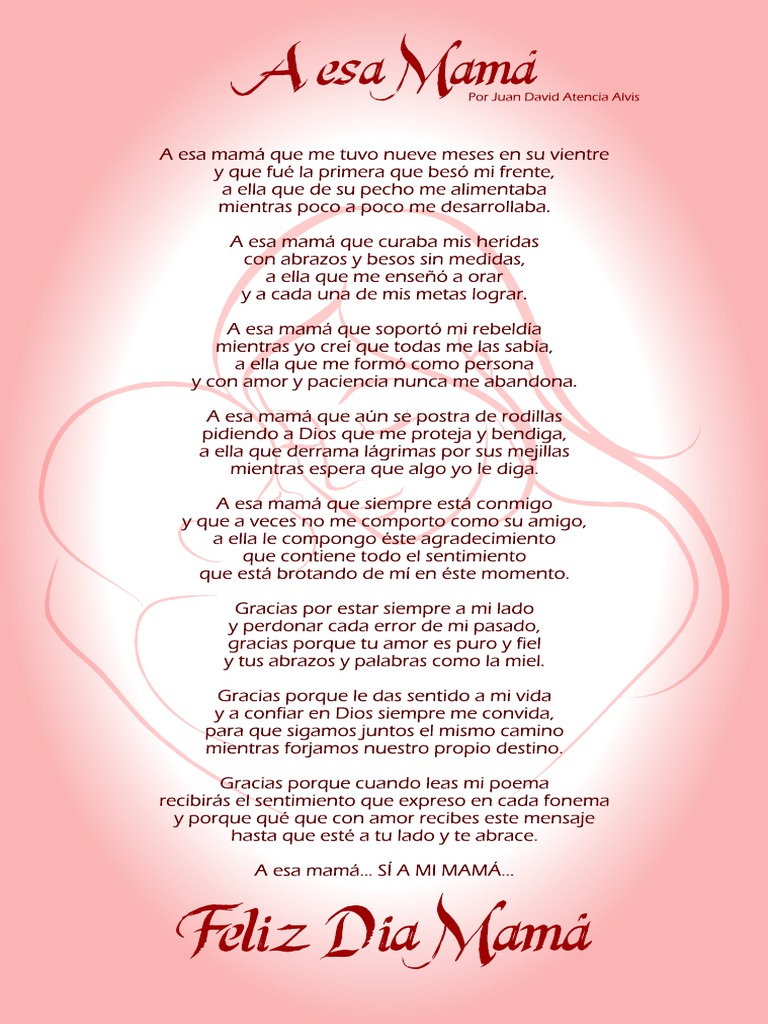 Poema Mama | PDF