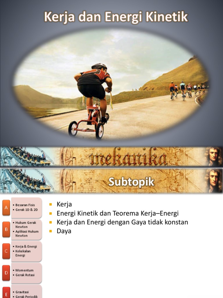 Mek - Kerja Dan Energi Kinetik Rev3 | PDF