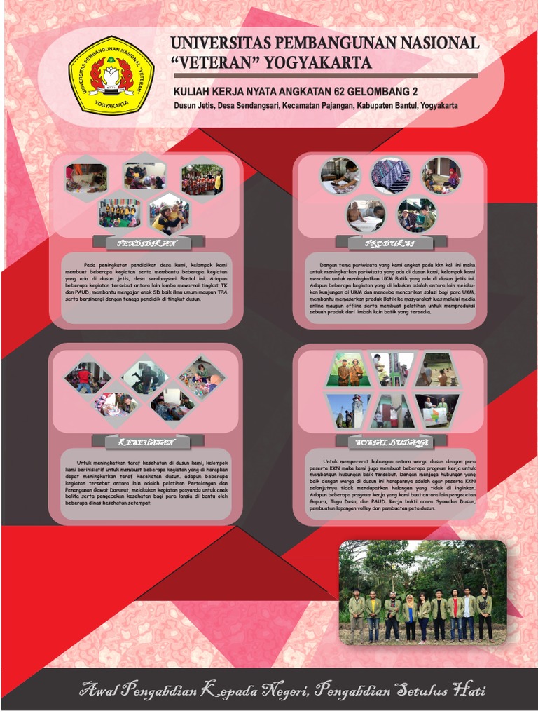 Poster KKN | PDF