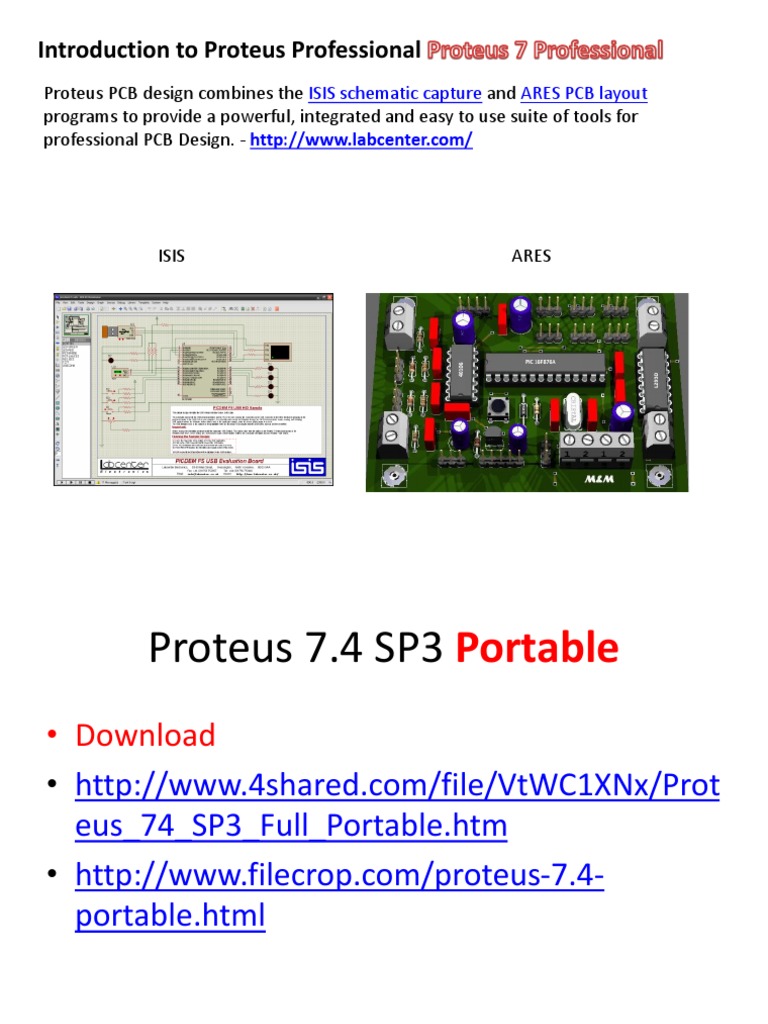 Proteus Guidline Logic Circuit | PDF | Icon (Computing) | Electronic ...