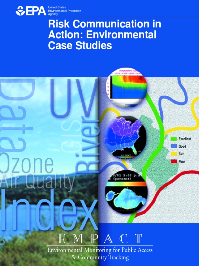 EPA - Risk Communication | PDF | Geographic Information System | Sunscreen