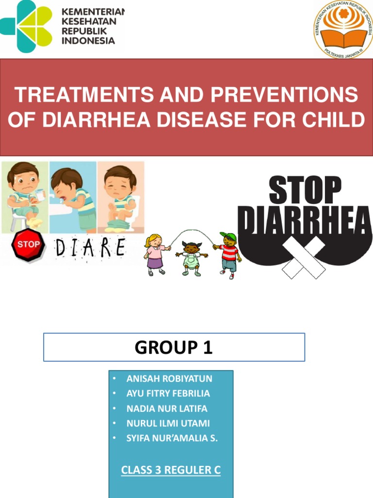 Treatments and Preventions of Diarrhea Disease For Child | PDF ...