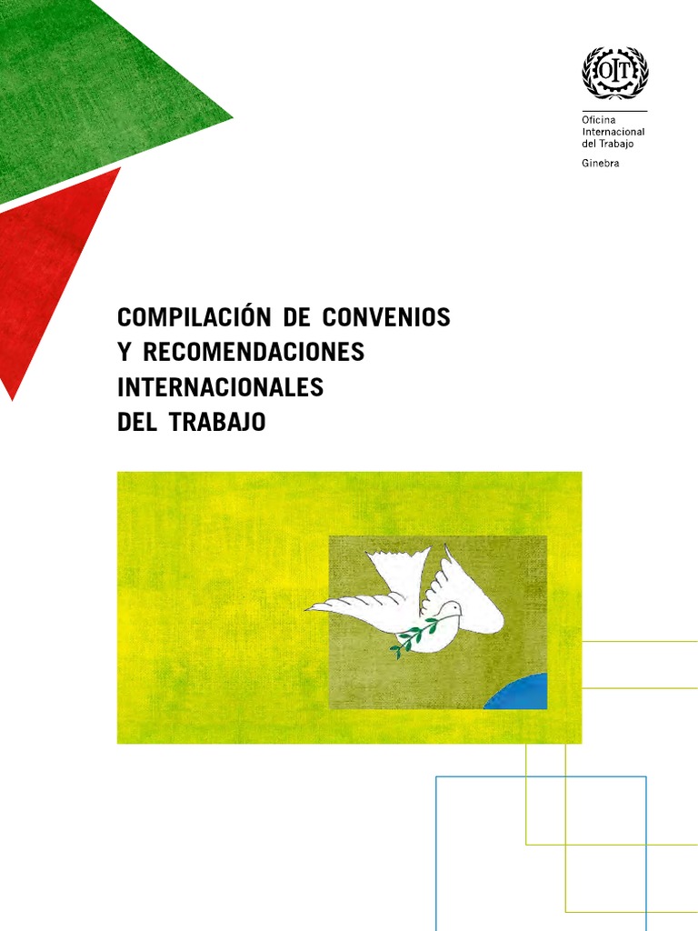 COMPILACION DE CONVENIOS Y RECOMENDACIONES DE LA OIT.pdf | Organización ...