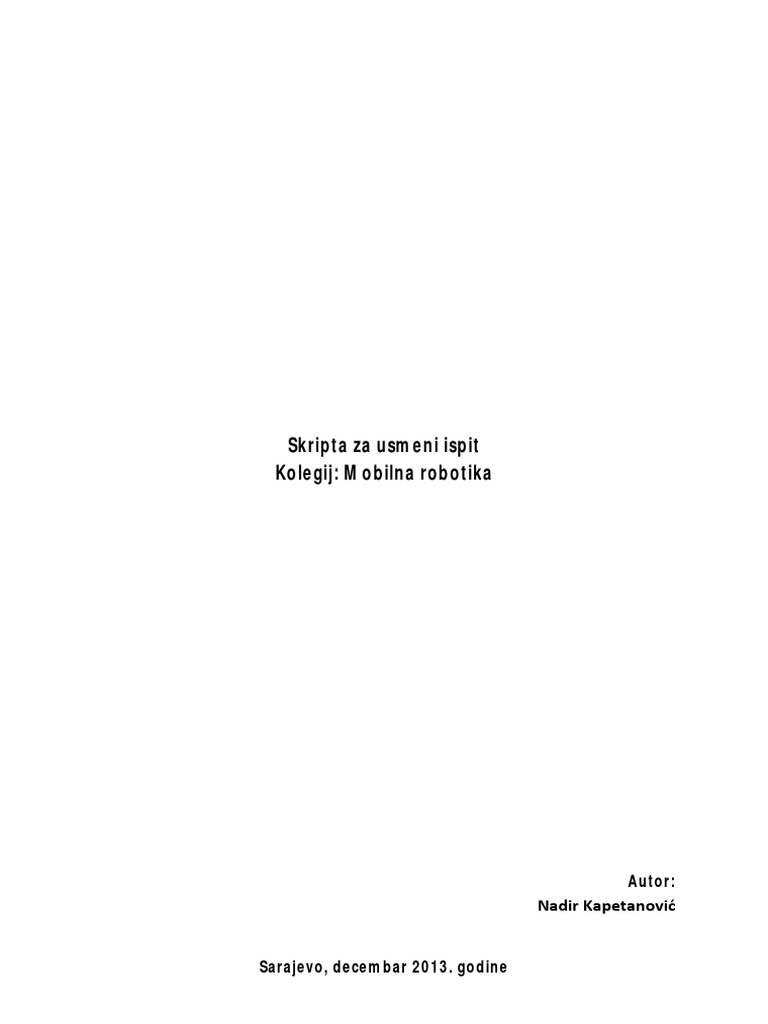 MR Skripta Za Usmeni Ispit | PDF