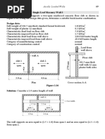 Eccentrically Loaded Wall Design Guide | PDF | Bending | Stress (Mechanics)