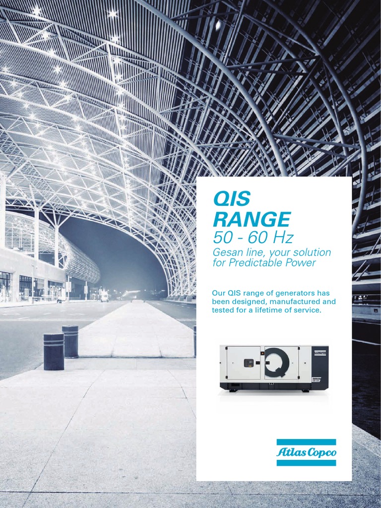 330KVA GESAN, AtlasCopco Genset | PDF | Reliability Engineering | Data ...