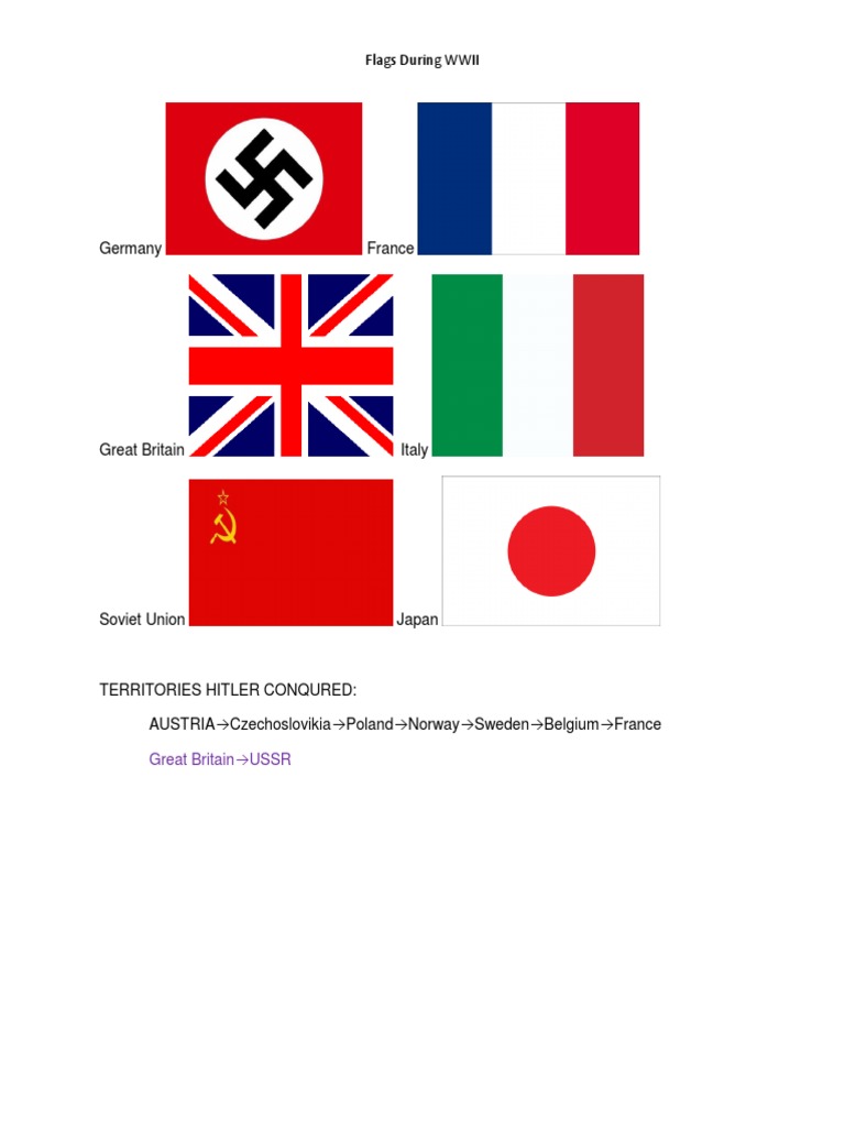 Flags During Wwii | PDF | Travel