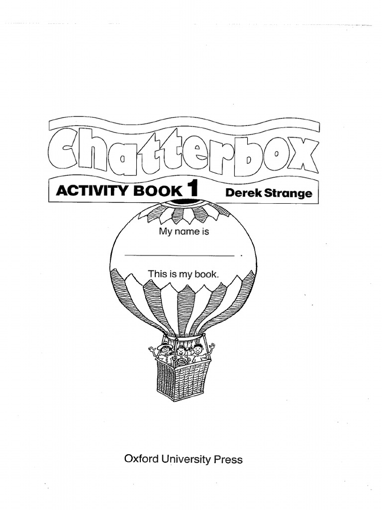 Chatterbox Book 1 | PDF