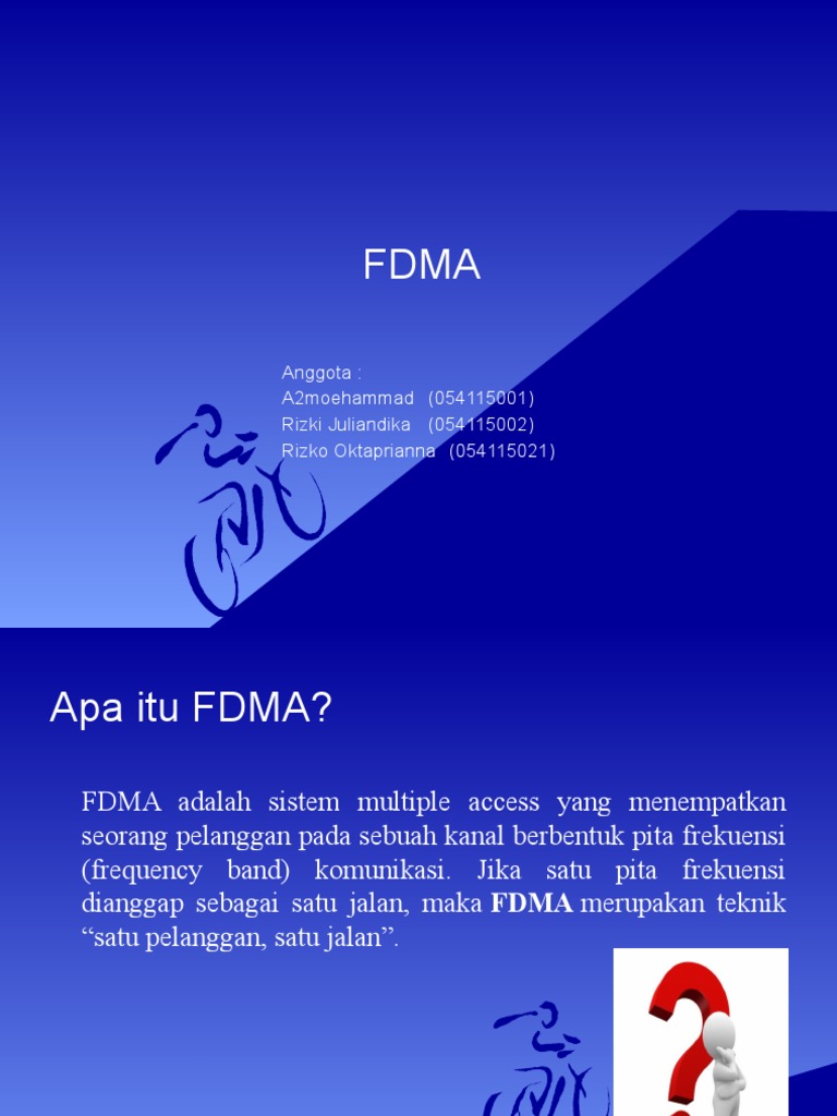 Presentasi FDMA | PDF